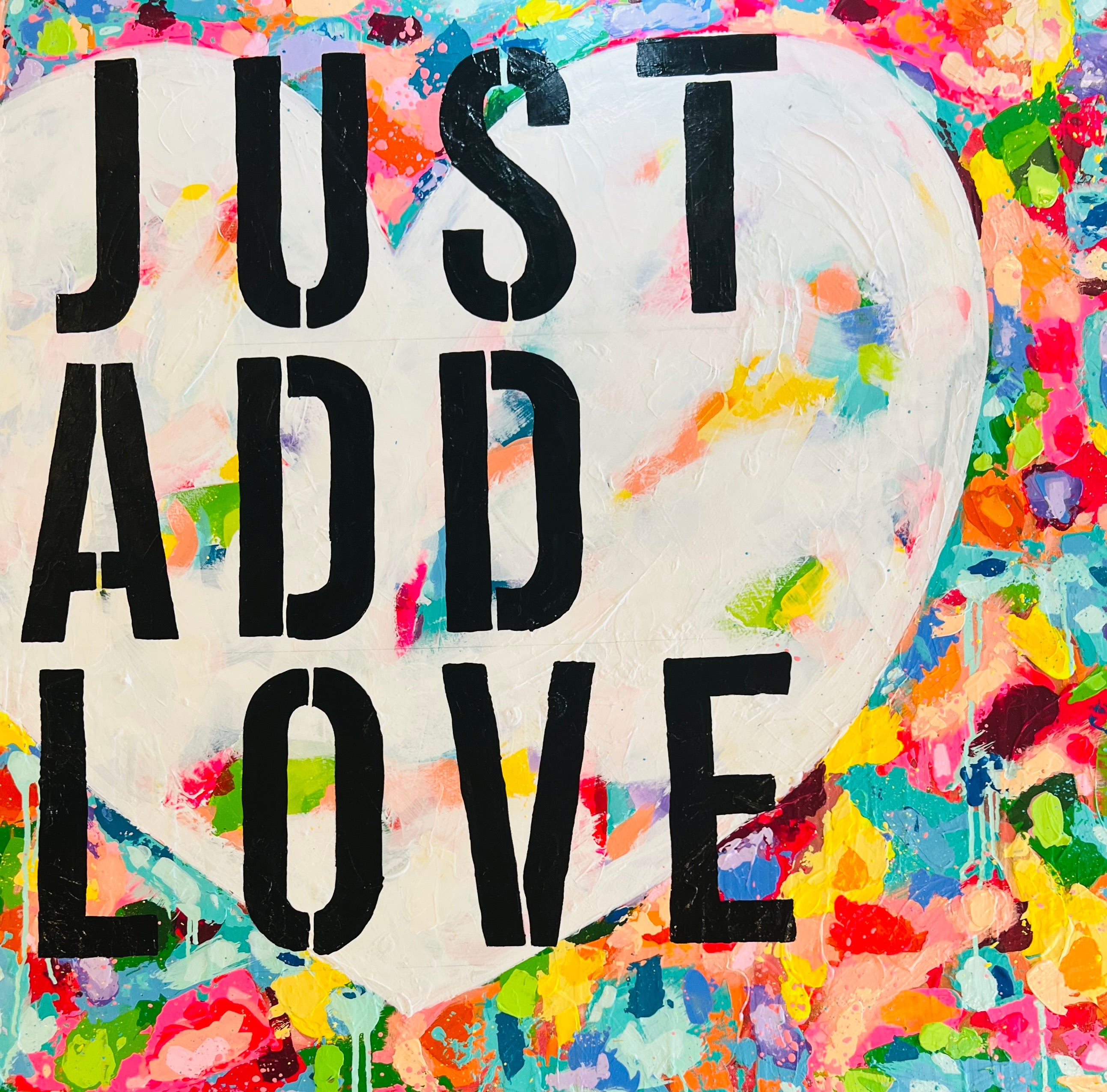 Just Add Love – Kate McNamee Art